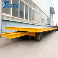 China Heavy Duty Industrial Trailer Modular Flatbed 30T Workshop Warehouse for sale