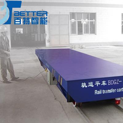 China Efficient Material Handling  Customized Electric Transfer Carts for sale