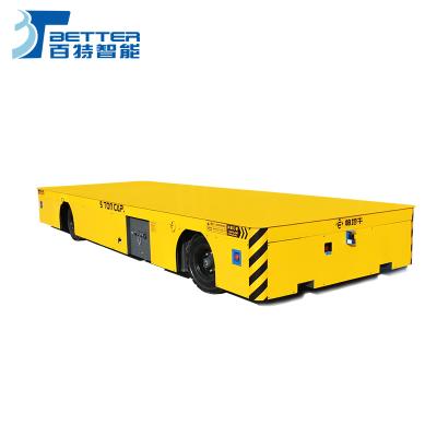 China Metal Industry Use Motorized Handling Vehicle with Transfer Cart for sale