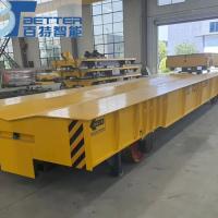 China Battery Powered Flat Workshop Transfer Cart Handing Equipment Transfer Cart for sale