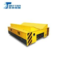 China V-Shaped Frame Agv Transfer Cart for Transport Materials Coil for sale