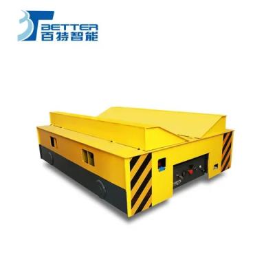 China V-Shaped Frame Agv Transfer Cart for Transport Materials Coil for sale