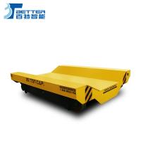 China 270-ton Battery-Powered Coil Transfer Cart with 360° Maneuverability and 1.2-meter Lifting Function for sale