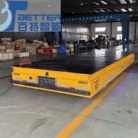 China Electric Driven Motorized Transfer Cart for Paper Factory for sale