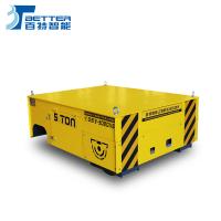 China 120ton Battery-Powered Electric Transfer Cart with LED Working Light and Stepless Speed Control for sale