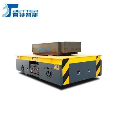 China 10 Tons Outdoor Commercial Performance Trackless Transfer Cart for sale