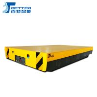 China Anti-Explosion Heat-Resistant Trackless Transfer Cart with 300ton Load Capacity for Heavy Duty Material Transportation for sale