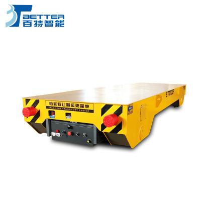 China Workshop Transport 50 Tons of Mold Transfer Cart on Battery for sale