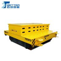 China Material Electric Transport Transfer Cart Trailer Applied in Steel Mill for sale