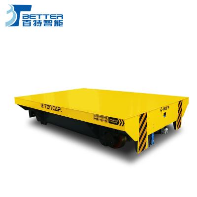 China 30 Ton Load Capacity Anti-Explosion Customized Electric Battery-Powered Transfer Cart for Heavy Duty Material Transportation for sale