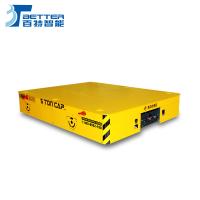 China Industrial Motorized Trackless Flat Cart with 1-300ton Load Capacity Anti-Explosion and Heat-Resistant for Heavy Duty Material Transportation for sale