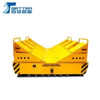 China Heavy Industry Motorized Trackless Electric 20 Ton Battery Operated Transfer Trolley for sale