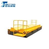 China Remote Control Battery Powered Die Transport Trailer Cart for Factory for sale