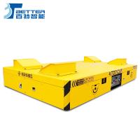 China Large Table Cart Motorized Material Transfer Trolley Used in Crane Industry for sale