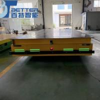 China China Supply Self Propelled Mining Automated Flatbed Transfer Cart for sale