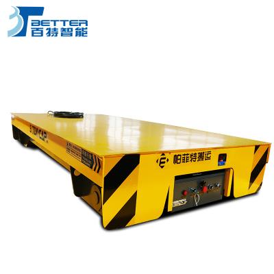 China 240 Ton Driven Motorized Transfer Carriage Cargo Transport Equipment for sale