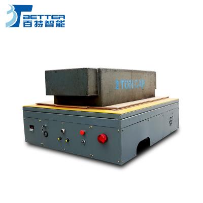 China 190t Automated Ladle Transfer Cart with Load Meter for sale