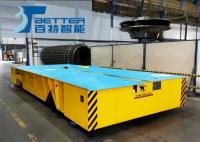 China Heavy Industry Use Motorized Trackless Transfer Trolley with Remote Control for sale