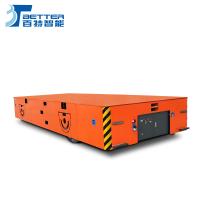 China Max Load 15t Custom Size Electric Trackless Transfer Cart with Rubber Wheels for sale