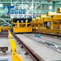 China 270 Ton Free Turning Steel Coil Handling Transfer Carts With Lifting Function for sale