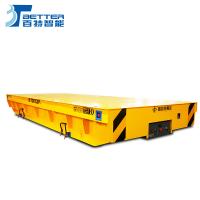 China 210ton Steel Factory Using Automated Transfer Tool Motorized Transfer Cart for sale