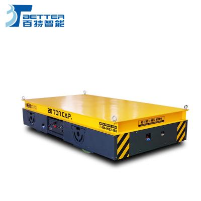China 500 Ton Load Capacity Electric Transfer Cart with Anti-Explosion and Heat-Resistant Features for sale