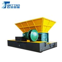 China Battery-Powered Trackless Transfer Cart with 1-300ton Load Capacity, Anti-Explosion, and Heat-Resistant Features for sale
