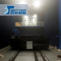 China 80 Ton Steel Handling Coil Transfer Cart Vehicle Electric Transporter for sale