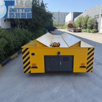 China 300-ton Load Capacity Electric Coil Transfer Cart with Anti-Explosion and Heat-Resistant Features for Heavy Material Handling for sale
