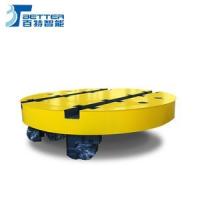 China China Manufacture Electric 360 Degree Rotating Platform Turntable Rail Transfer Cart for sale