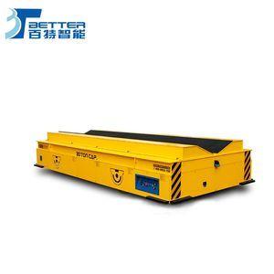 China China Supply Electric Transport Carriage Motorized Heavy Cargo Transfer Cart for sale