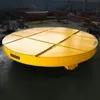 China Turntable Rail Transfer Trolley Running on Insulated Railway for sale