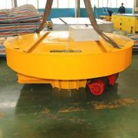China Insulated Rotary Rail Transfer Cart Electric Turntable 1-1500 Tons for sale