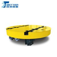 China Motorized Turntable Transfer Cart with 1-300ton Load Capacity, Anti-Explosion, and Heat-Resistant Features for sale