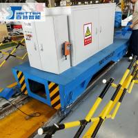 China 100ton Mobile Cable Powered Flat Transfer Cart on Rails for sale