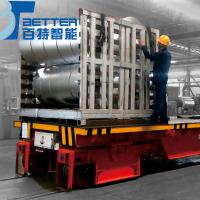 China 15-ton Load Capacity Anti-Explosion Customized Rail Transfer Cart for Heavy Duty Material Handling for sale