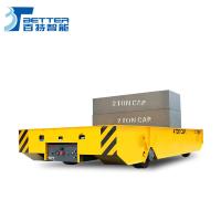 China Industry Heavy Duty Automated Guided Vehicle 30 Ton Agv Carts for sale