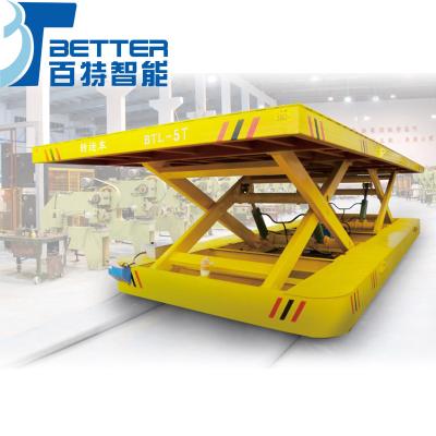 China 5t Agv Rotating Jacking Device Hydraulic Lifting Platform Transfer for sale