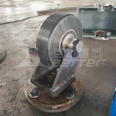 China Steel Casting Railway Wagon Wheel For Rail Transfer Cart for sale