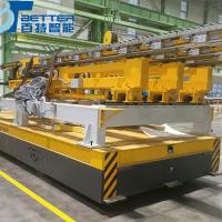 China 95ton Motorized Rail Transfer Wagon Powered by Cable Drum for sale