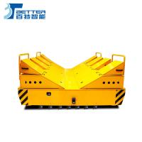 China Industry Heavy Duty Automated Guided Vehicle 30 Ton Agv Carts for sale