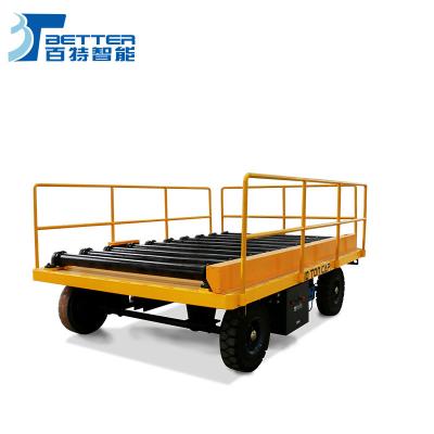 China Factories And Workshops Use Industrial Trailer Unpowered Towed Trailers for sale