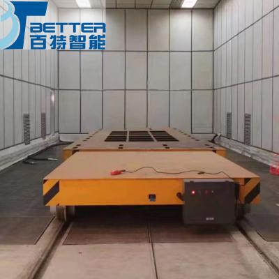 China Heavy Duty Steel Pipes Transport Equipment Material Transfer Trolley for sale