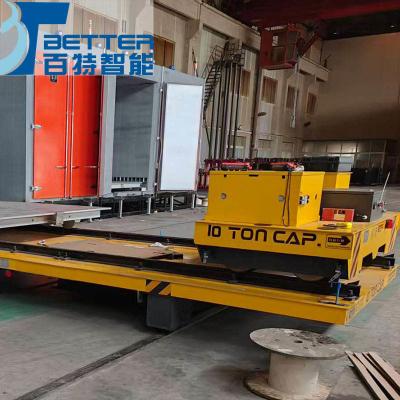 China Electric Rail Transfer Cart for Safe and Easy Die Transportation Solutions for sale