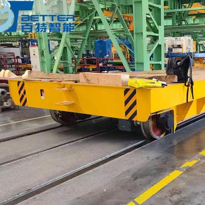 China 120ton on Rail Transfer Cart for Casting Foundry for sale