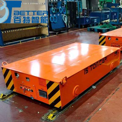 China Low Voltage Assembly Line Use China Electric Rail Transfer Cart for sale