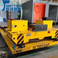 China Industrial Transport Solution Low Voltage Rail Transfer Trolley for sale