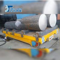 China 40ton Material Handling Equipment Rail Transfer Trolley for Handling Heavy Material for sale