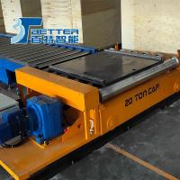 China Industrial Transport Solution Low Voltage Rail Transfer Trolley for sale
