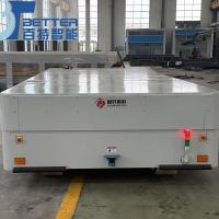 China Efficient Heavy Duty Material Handling Customized Electric Transfer Cart for sale